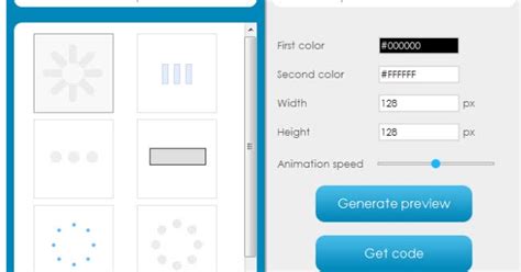 Online Loading Ajax Spinner Generator Tools Belajar Bahasa