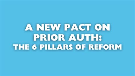 Infographic A New Pact On Prior Auth Healthleaders Media