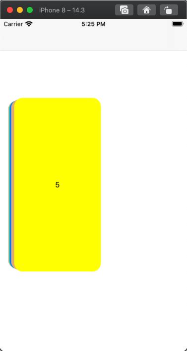 Uiscrollview Swift Set Scrollview Subviews Frame Location Based Off