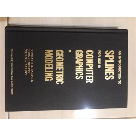 An Introduction To Splines For Use In Computer Graphic 蝦皮購物