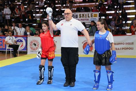 Azerbaijans Amina Aliyeva Crowned World Kung Fu Champion In Italy