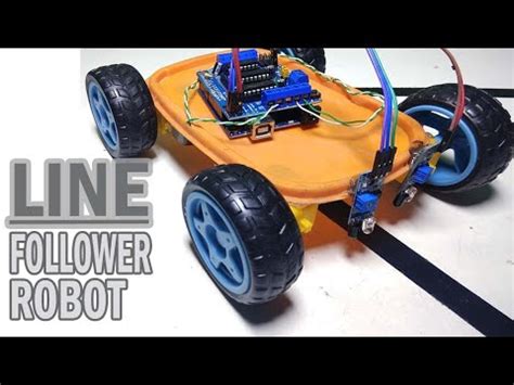 How To Make LINE FOLLOWER ROBOT Using Arduino Uno Step By Step Explained Hindi