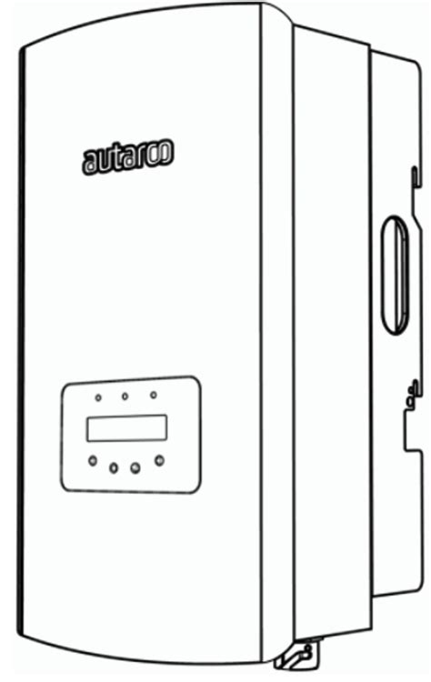 Autarco Ld Series Rs485 Wiring Eniris Documentation