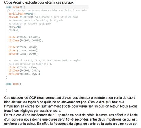 Mesure Dun Impulsion Avec Arduino Uno Français Arduino Forum