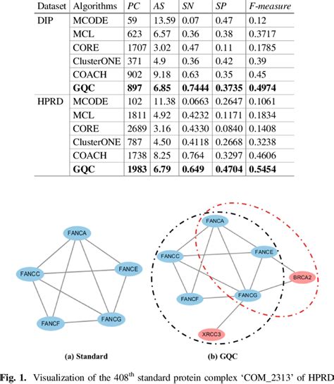 Comparisons Of Clustering Results With Different Algorithms Download