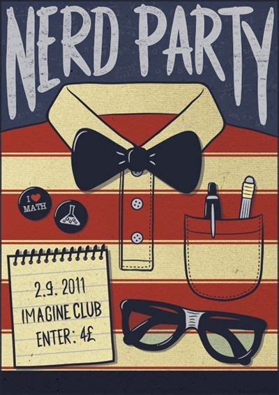 Nerd Party Fun And Quirky Celebration