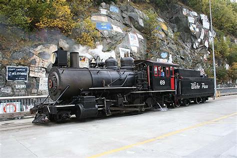 Engine 69 Rebuild White Pass And Yukon Route Railway