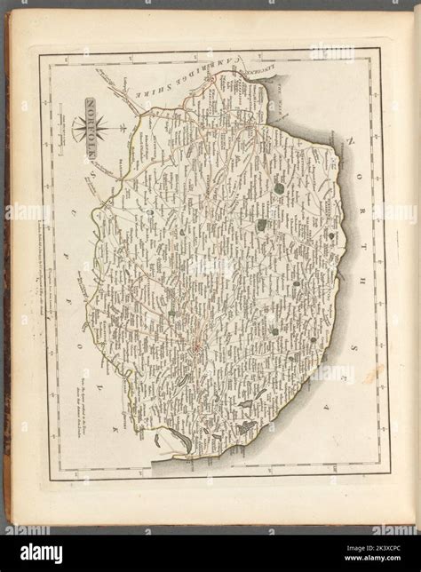 Norfolk Text Maps Atlases 1793 Lionel Pincus And Princess Firyal