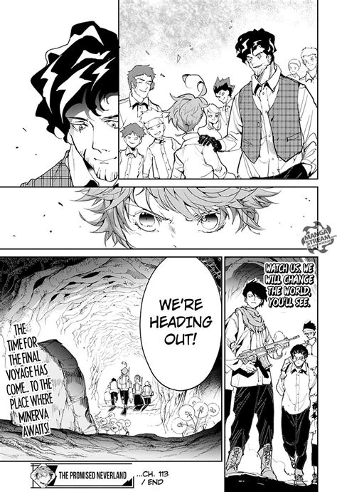 33 The Promised Neverland Manga Plus JanelLiora