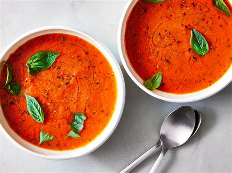 Tomato Soup From Scratch With Tomato Paste