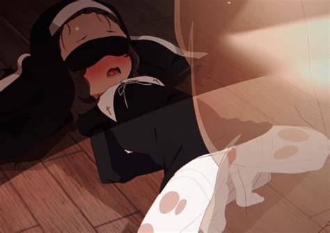 Angie Meganekko Geki Love 1008 Original Black Headwear Invisible Man Animated Animated