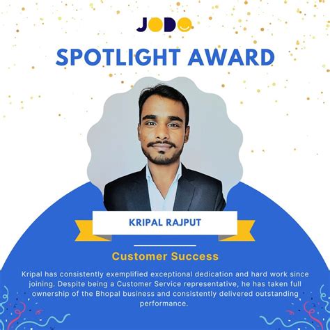 Kripal Rajput On Linkedin Jodo