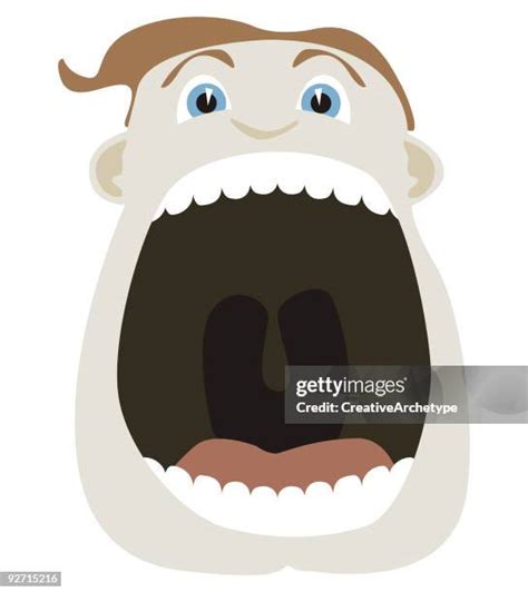 Man Mouth Open Tongue Photos And Premium High Res Pictures Getty Images