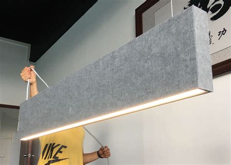 Acoustic Ceiling Linear Light Fixtures 10 Great Examples Of Commercial