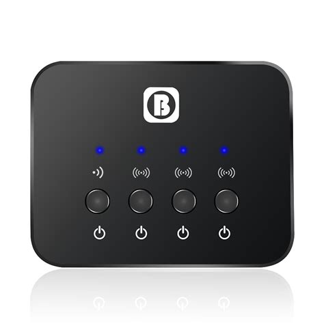 BW 107 Portable Bluetooth Splitter Audio Fast Transmitter Multi Point Adapter EBay