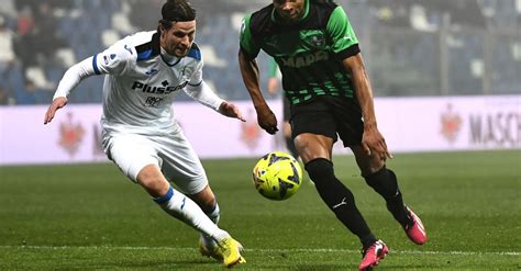 Serie A Sassuolo Atalanta 1 0 Decide Un Gol Di Laurentié La Roma