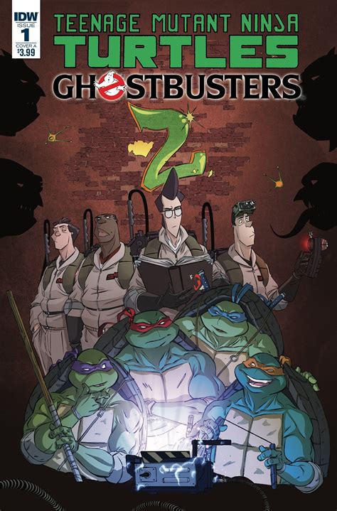 A Teenage Mutant Ninja Turtles And Ghostbusters Crossover Sequel Is Coming