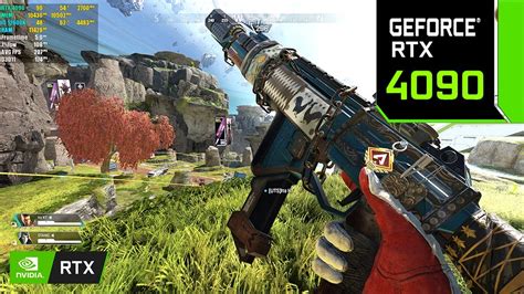 Apex Legends Rtx 4090 24gb 4k Maximum Settings Youtube