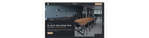 Codesign Architecture And Interior Html Template Rtl