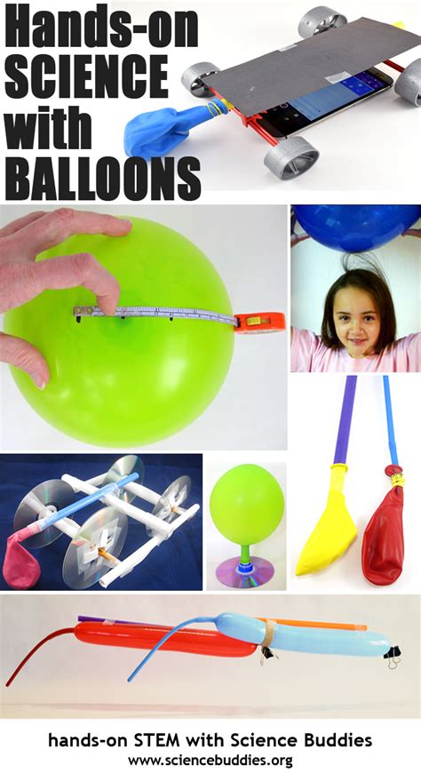 14 Balloon Science Activities Science Buddies Blog