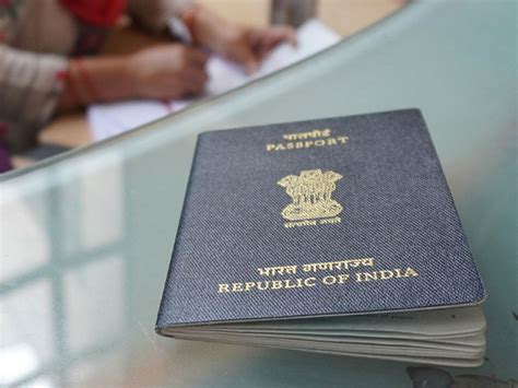 Passport Book Number India Complete Guide Vibro Media