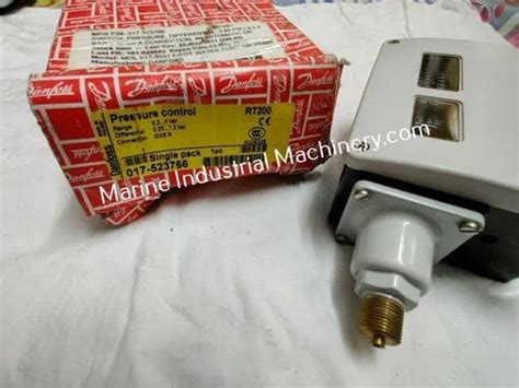 Danfoss Rt200 Pressure Control Switch At Rs 999 Subhashnagar
