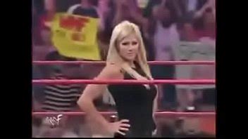 Torrie Wilson Vs Trish Stratus Spanking Match XVIDEOS