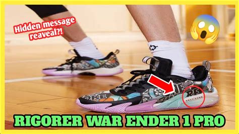 Rigorer War Ender 1 Pro Detailed And Unboxing On Feet Review Youtube