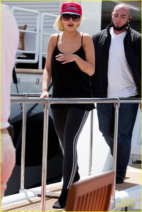 Full Sized Photo Of Rita Ora Looks White Hot At Cannes Private Concert