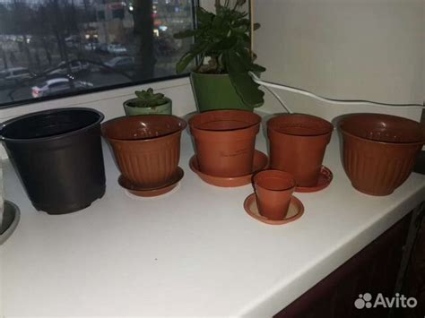 Горшки для цветов много рассады кашпо удобрения купить в Санкт Петербурге Товары для дома и