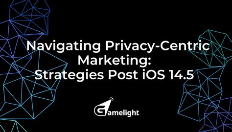 Navigating Privacy Centric Marketing Strategies Post Ios