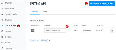 F Email Api Configuration For Sendinblue Villatheme Documentation