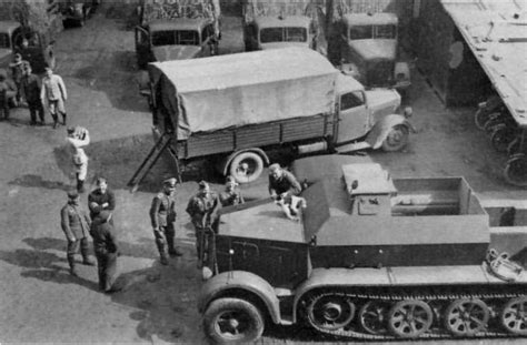 Sdkfz 7 Bunkerknacker3 World War Photos