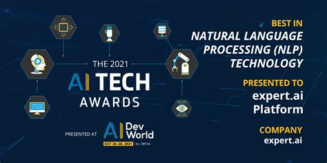 expert ai wins best in natural language processing technology at the
