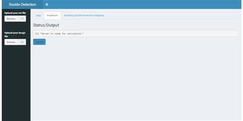 Github Mschlei 48suicide Detection Web App That Classifies Texts