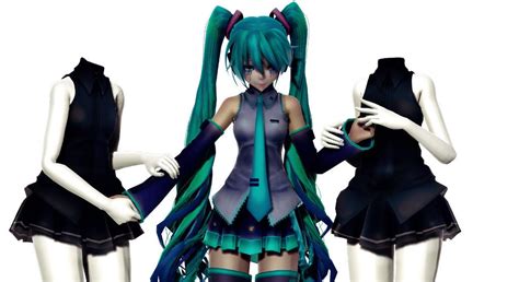 Mmd Miku No Freedom By Linmaro18 On Deviantart
