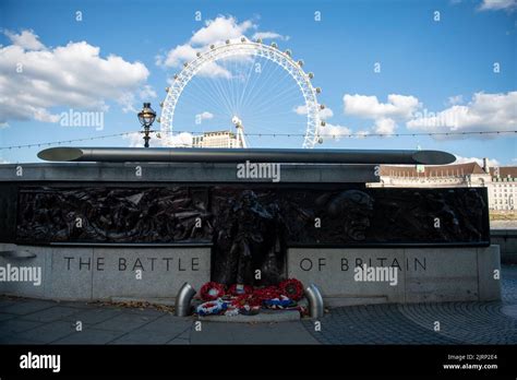 The Battle Of Britain Monument London Stock Photo Alamy