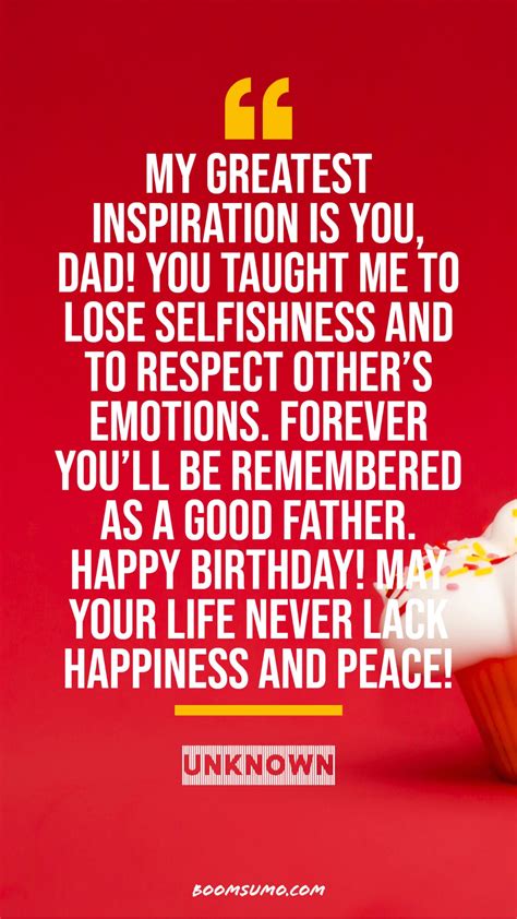 75 Happy Birthday Dad Quotes Birthday Wishes With Images Boomsumo
