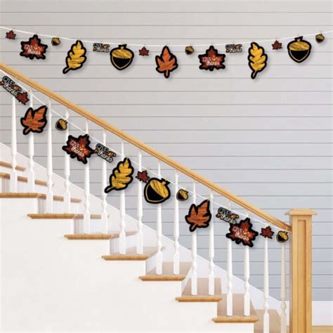 Big Dot Of Happiness Give Thanks Thanksgiving Party Diy Decor