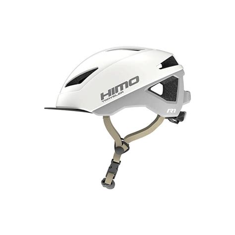 Himo Riding Helmet R1 White დაბალი ფასები განვადებით და მიტანით