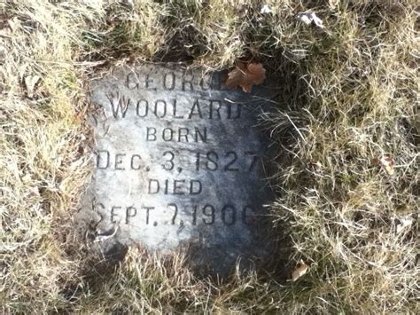 George H Woolard 1827 1906 Find A Grave Memorial
