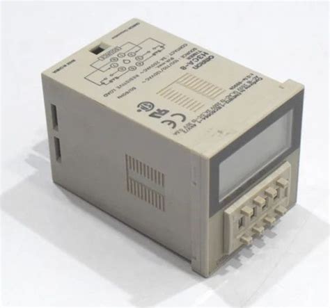 Omron H3ca 8 Timer At Rs 1000 Piece Gic Timer In Bhavnagar Id