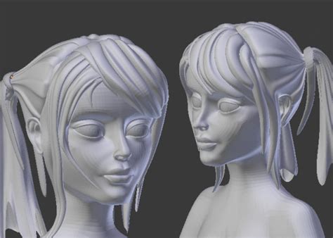 Female Character Modeling In Blender Part