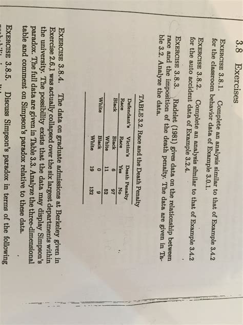 Solved Complete An Analysis Similar To That Of Example 342