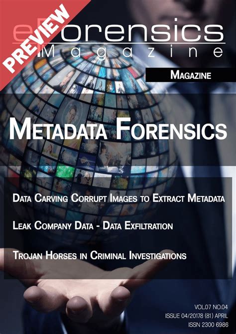 eforensics magazine and courses on linkedin preview metadata forensics