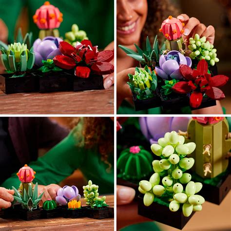 Lego Succulents 10309 Plant Decor Toy Building Kit 771 Pieces 6385788