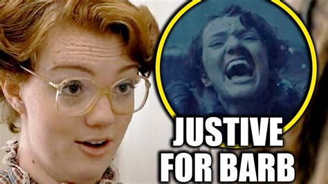 Stranger Things Season 4 Barb Death Tribute Makes Fans Cheers Youtube