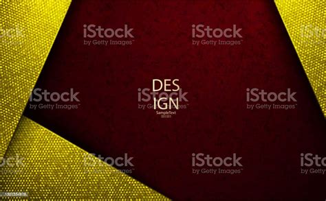 모자이크가 있는 골드 소재의 빨간색 경사 커튼의 그라데이션이 있는 텍스처 디자인 1위에 대한 스톡 벡터 아트 및 기타 이미지 1위 가리기 구도 Istock