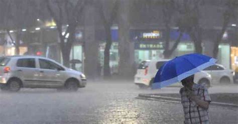 Chuva Em Mg 653 Cidades Com Alerta De Granizo E Ventos De Até 100 Kmh