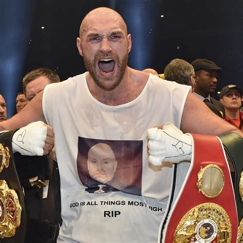 Tyson Fury Vs Tom Schwarz Heavyweight Fight Announced For June 15 In